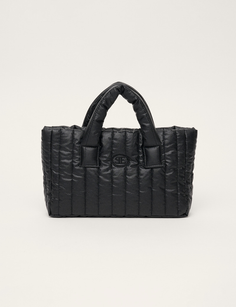 [3차] Mini Padding Bag (Black) - HAGO(하고)