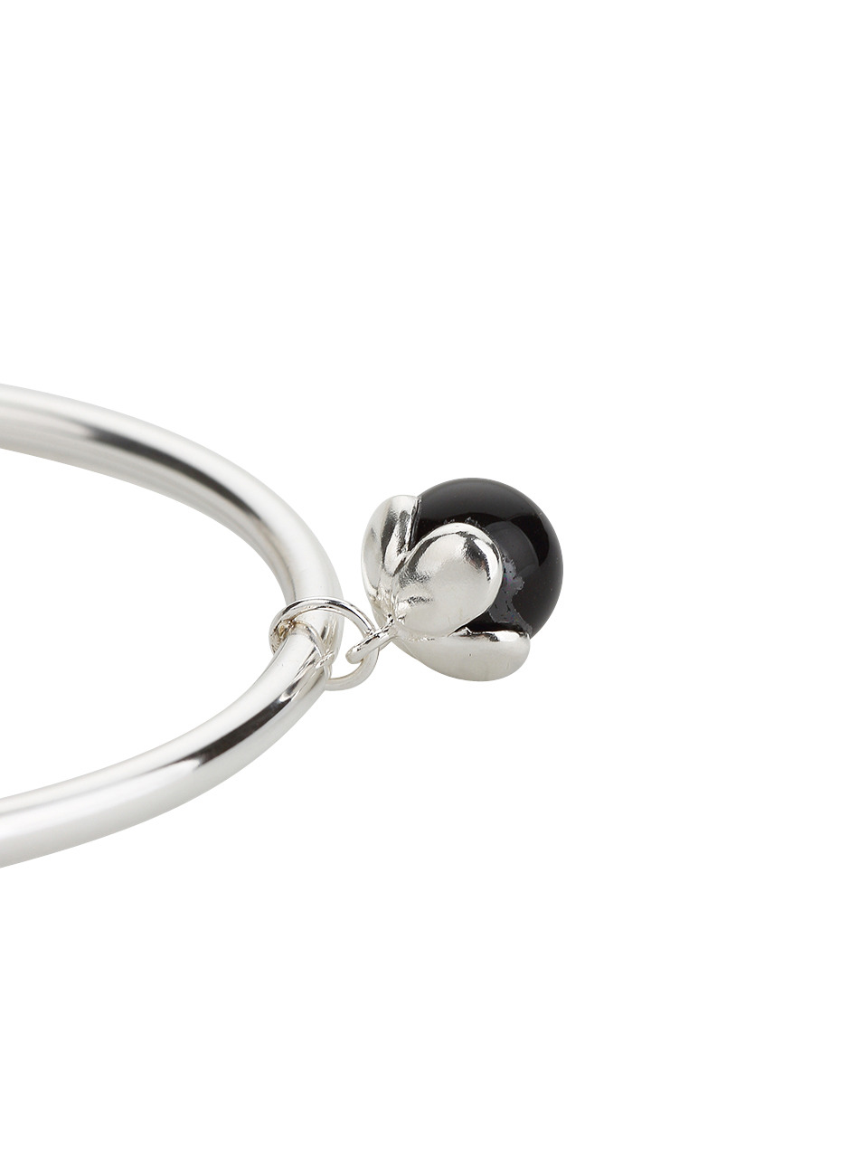 REBBLE BRACELET (BLACK) - 하고(HAGO)