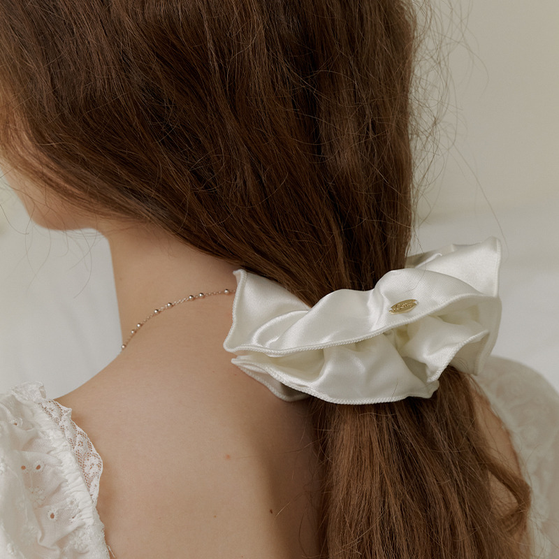 Carry Barrette Glam Soft Scrunchie - HAGO(하고)