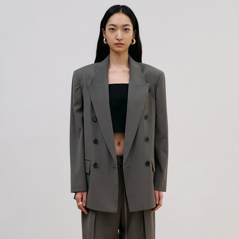 MAG DOUBLE JACKET - HAGO(하고)