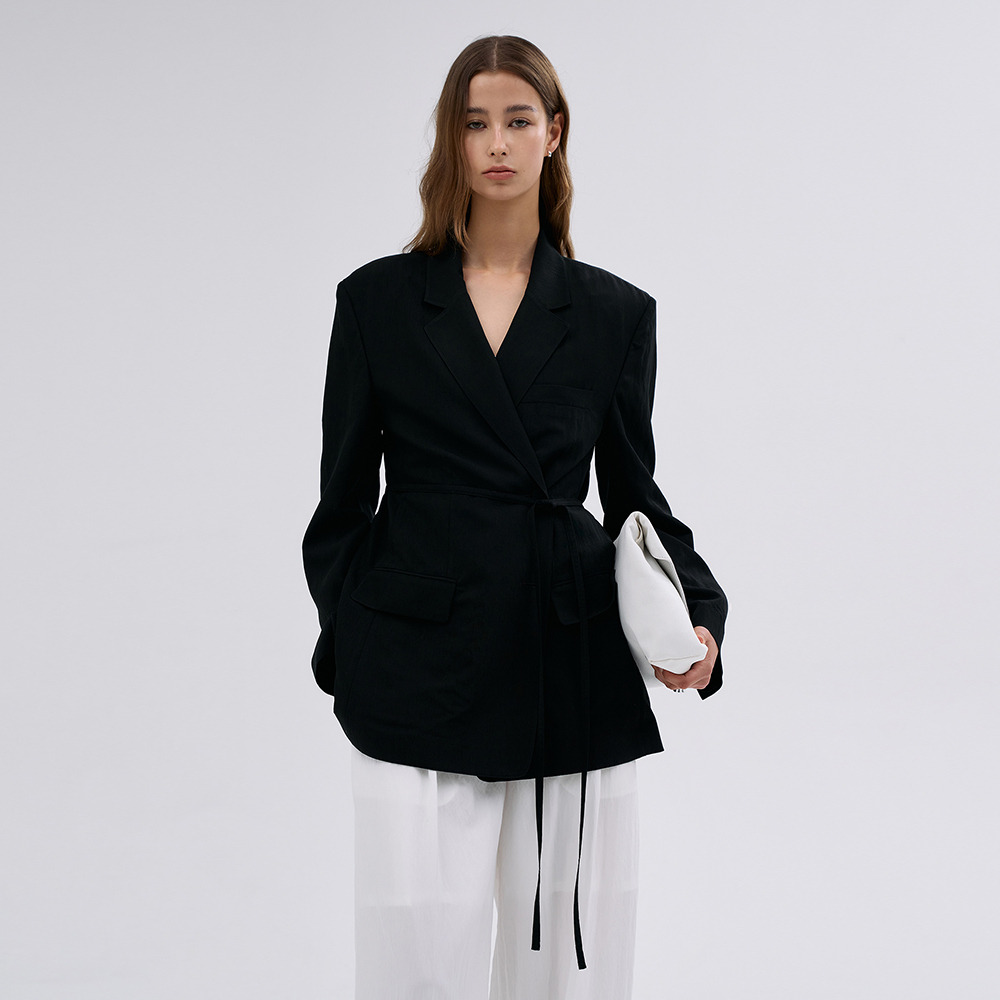 LUM TWO-BUTTON JACKET - HAGO(하고)