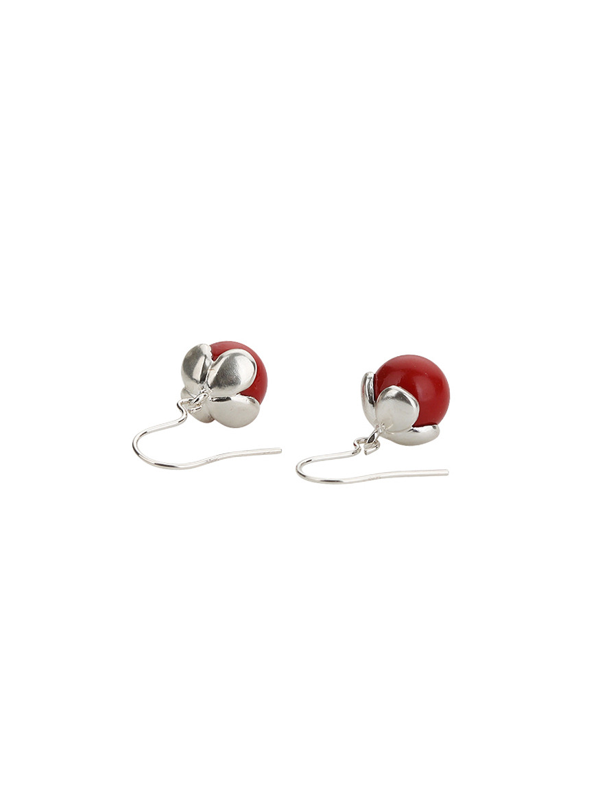 REBBLE EARRING(RED) - HAGO(하고)