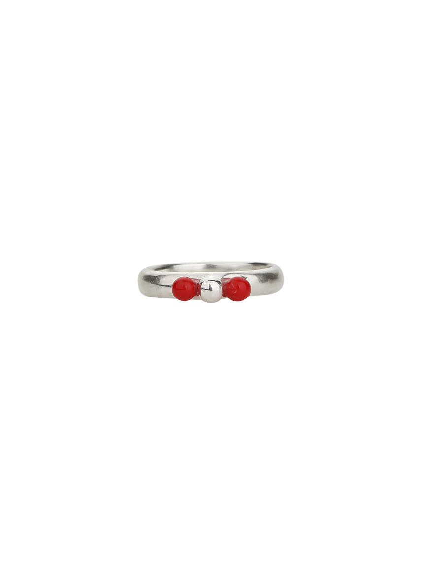 REBBLE RING(RED) - HAGO(하고)