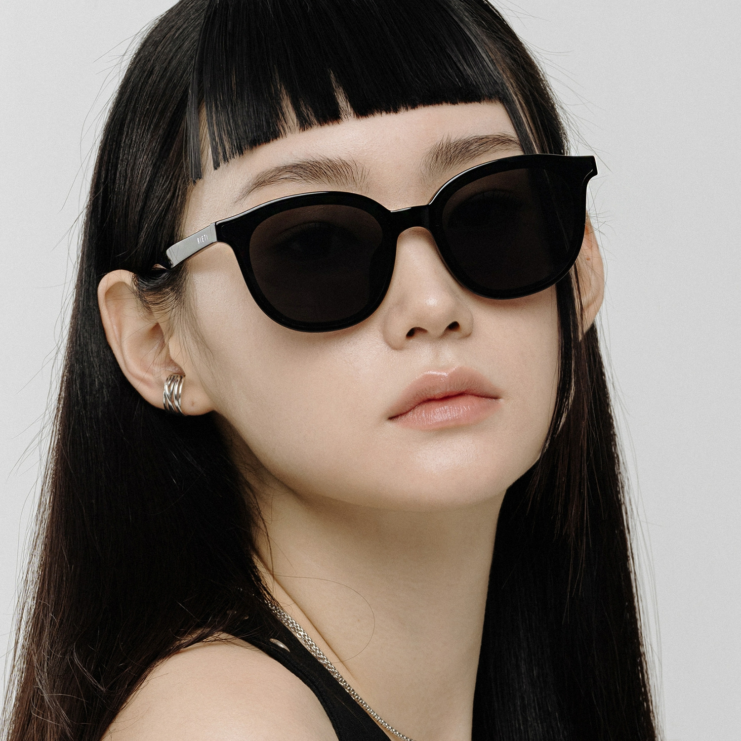 EVA RT2015 C1 플랫 선글라스 남녀공용 - 하고(HAGO)