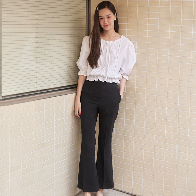 24 세미 부츠컷 슬랙스 (2COL) Y4P001 - 하고(HAGO)