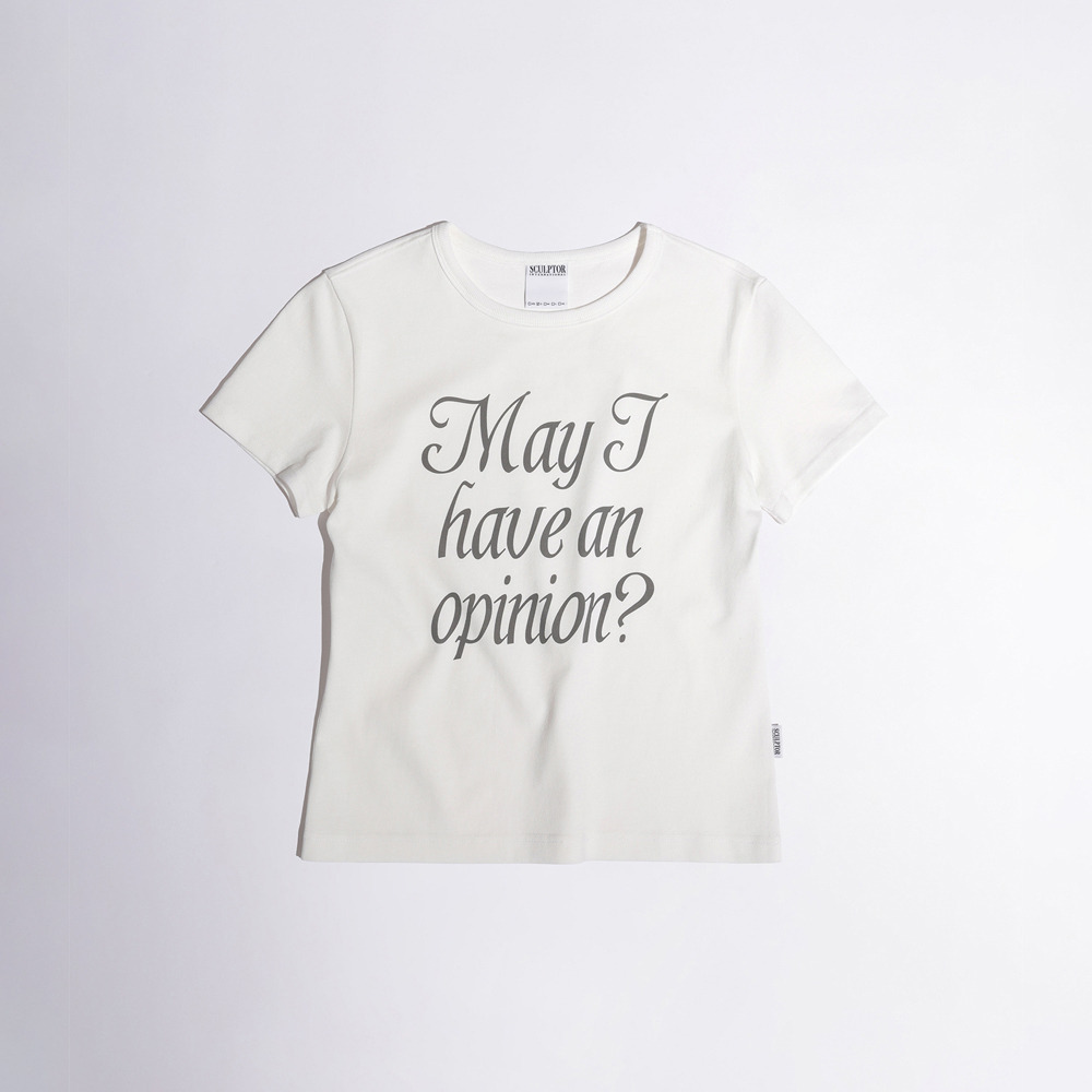 Opinion Tee White - HAGO(하고)
