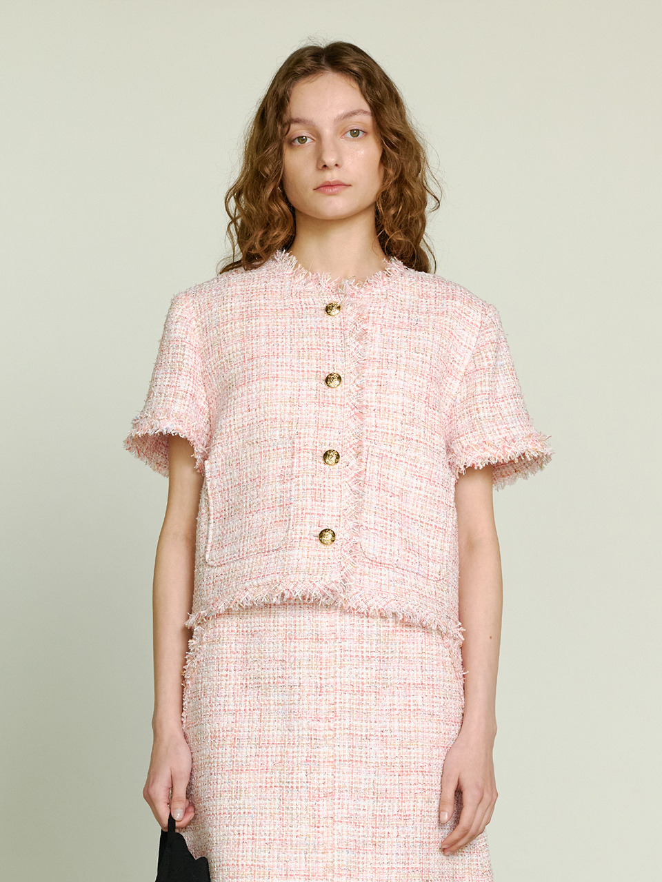 Sweet: Sweet Jacket_Pink - HAGO(하고)