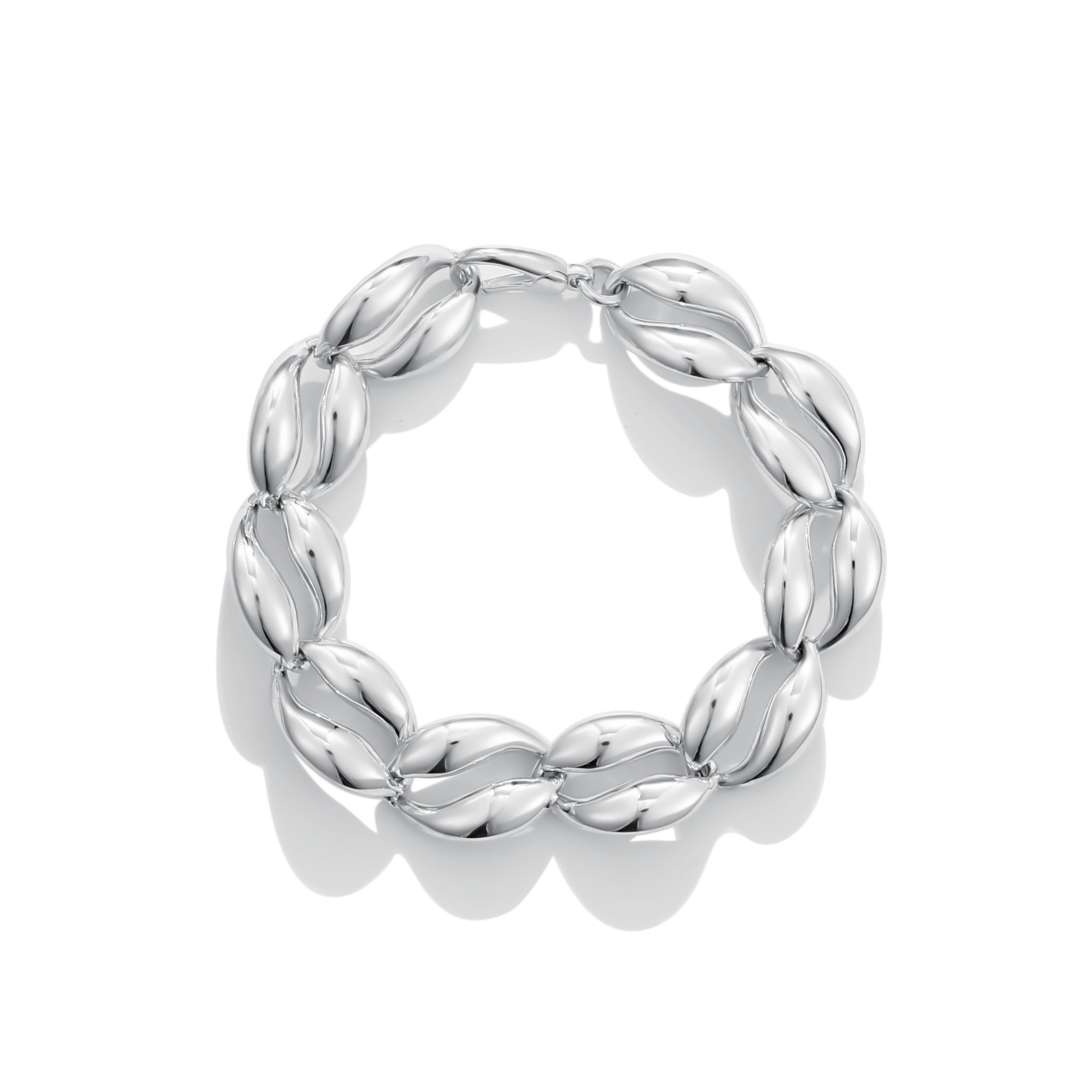 TWISTED DEW BOLD BRACELET - HAGO(하고)