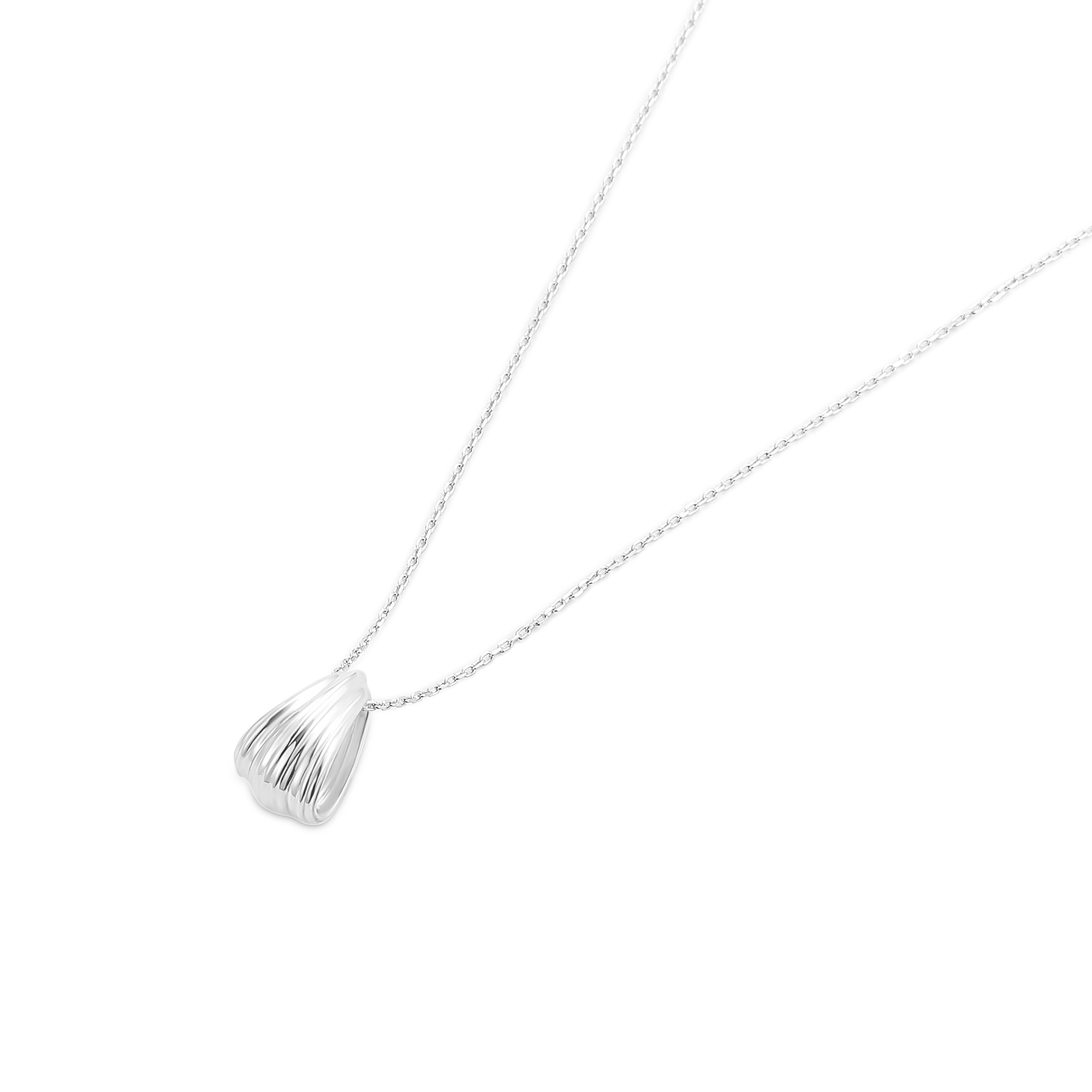 BIG SHELL NECKLACE - HAGO(하고)