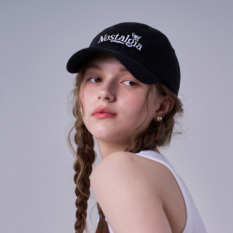 Nostalgia Ball Cap_BLACK - HAGO(하고)