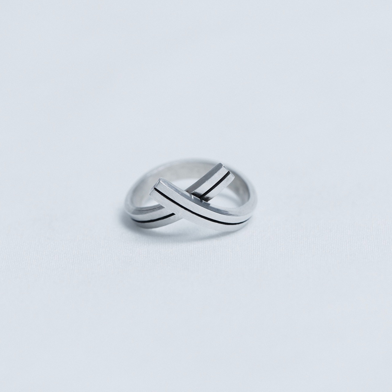 Knot line ring - HAGO(하고)