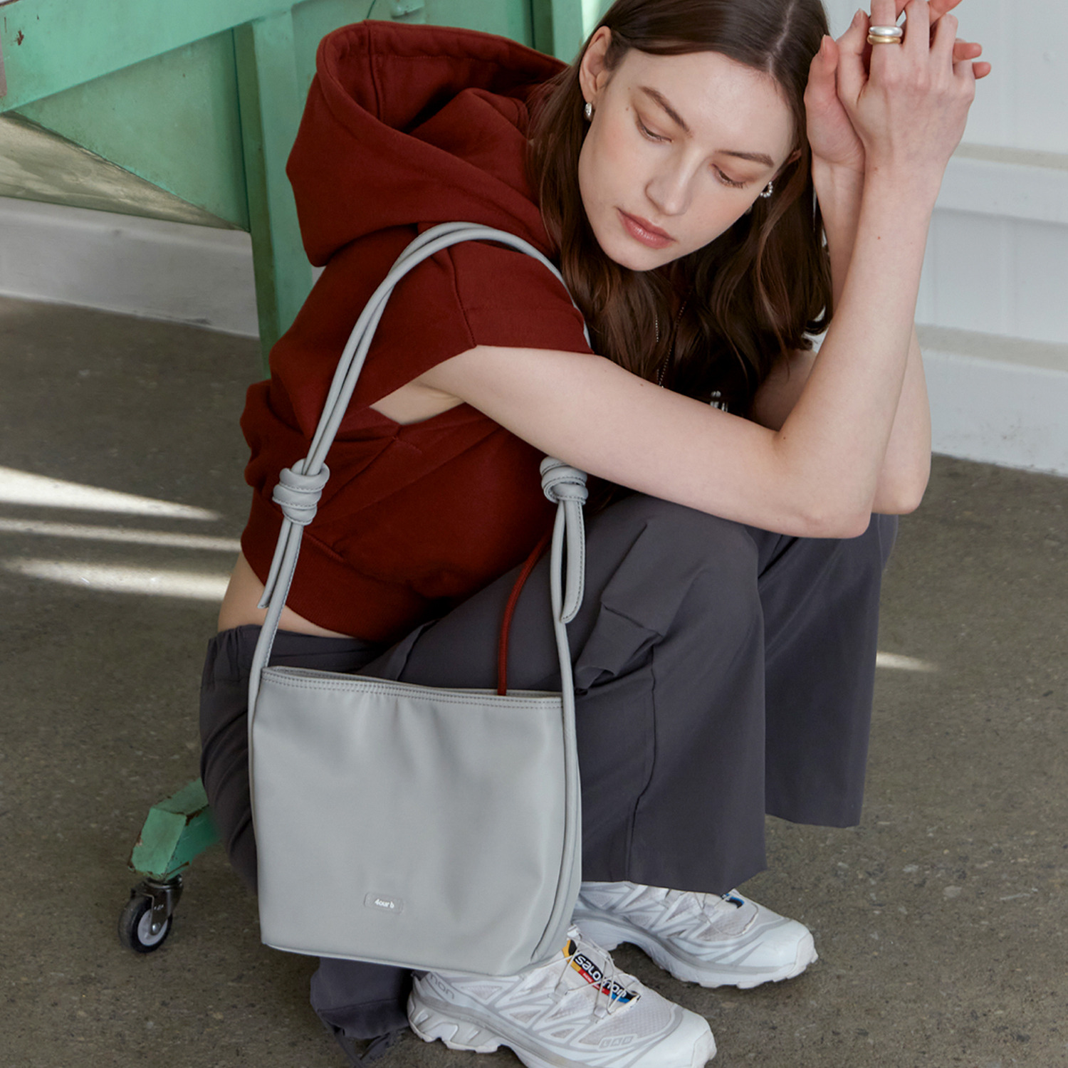 Lotty Bag Gray - HAGO(하고)