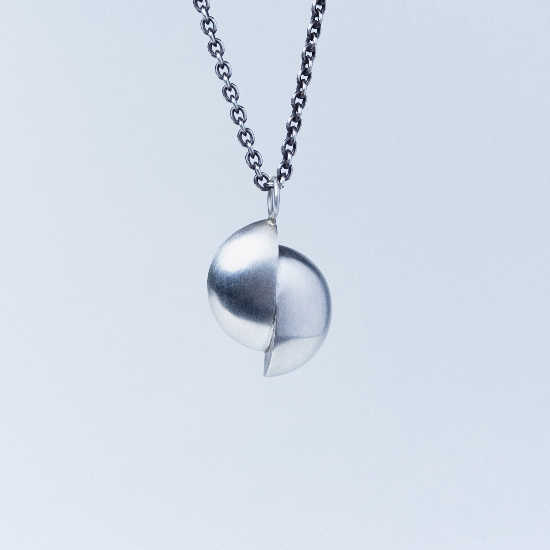Void circle pendant - HAGO(하고)