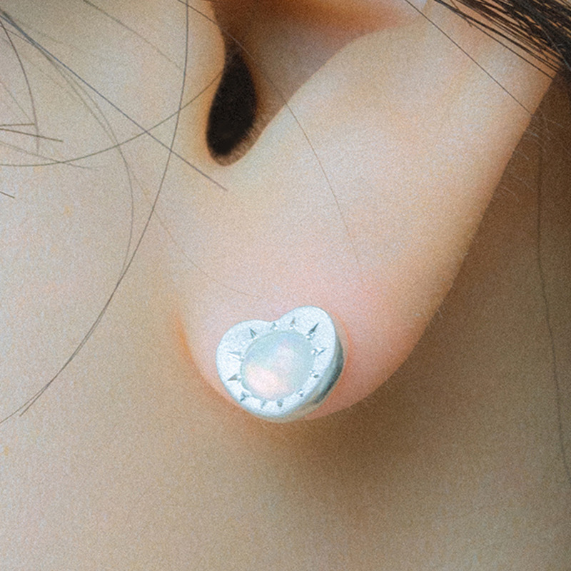 Starry Opal Stud - 하고(HAGO)