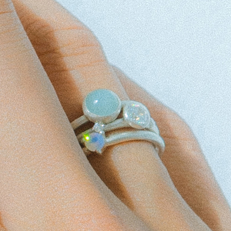 Piece Of Star Ring - HAGO(하고)