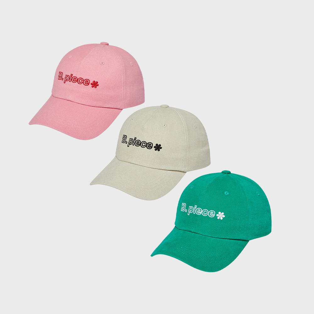 B.flower Ball Cap_3color - HAGO(하고)