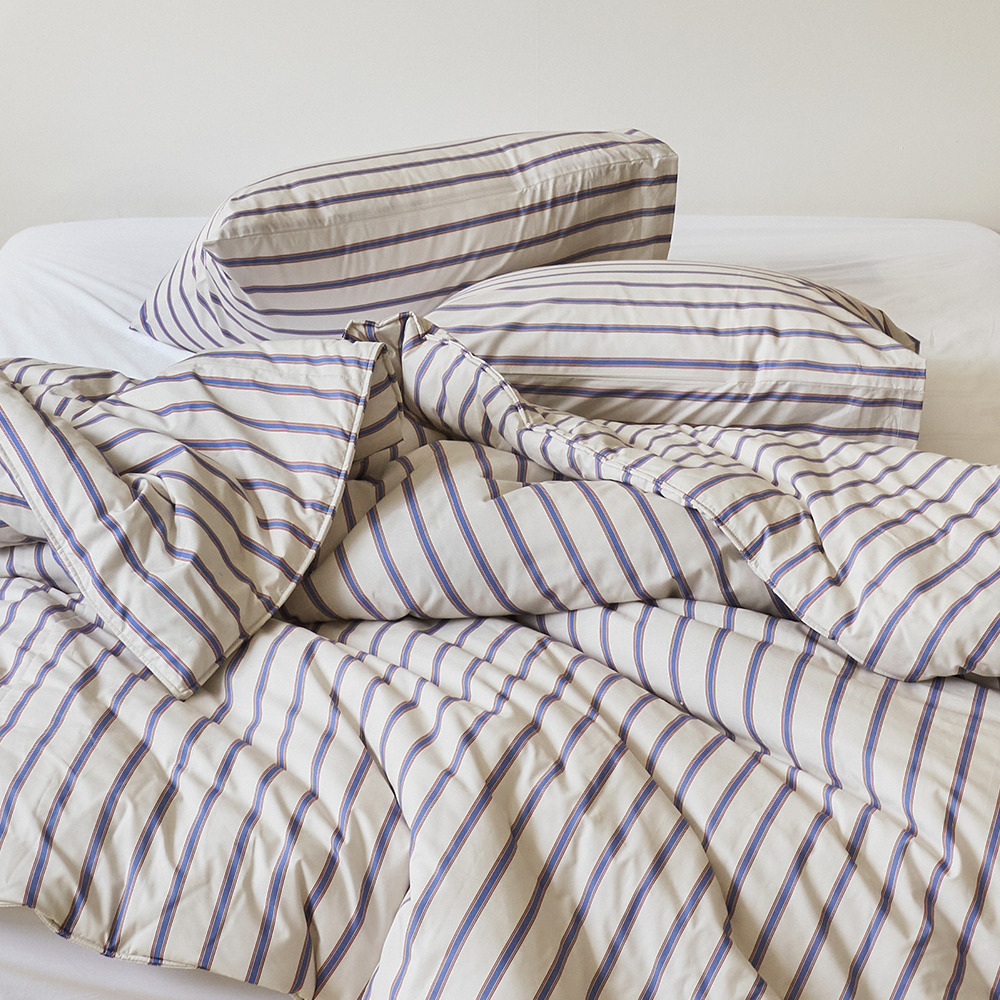 쟈뎅 에디션 차렵이불-프렌치 라벤더 - Q (200X230) - HAGO(하고)