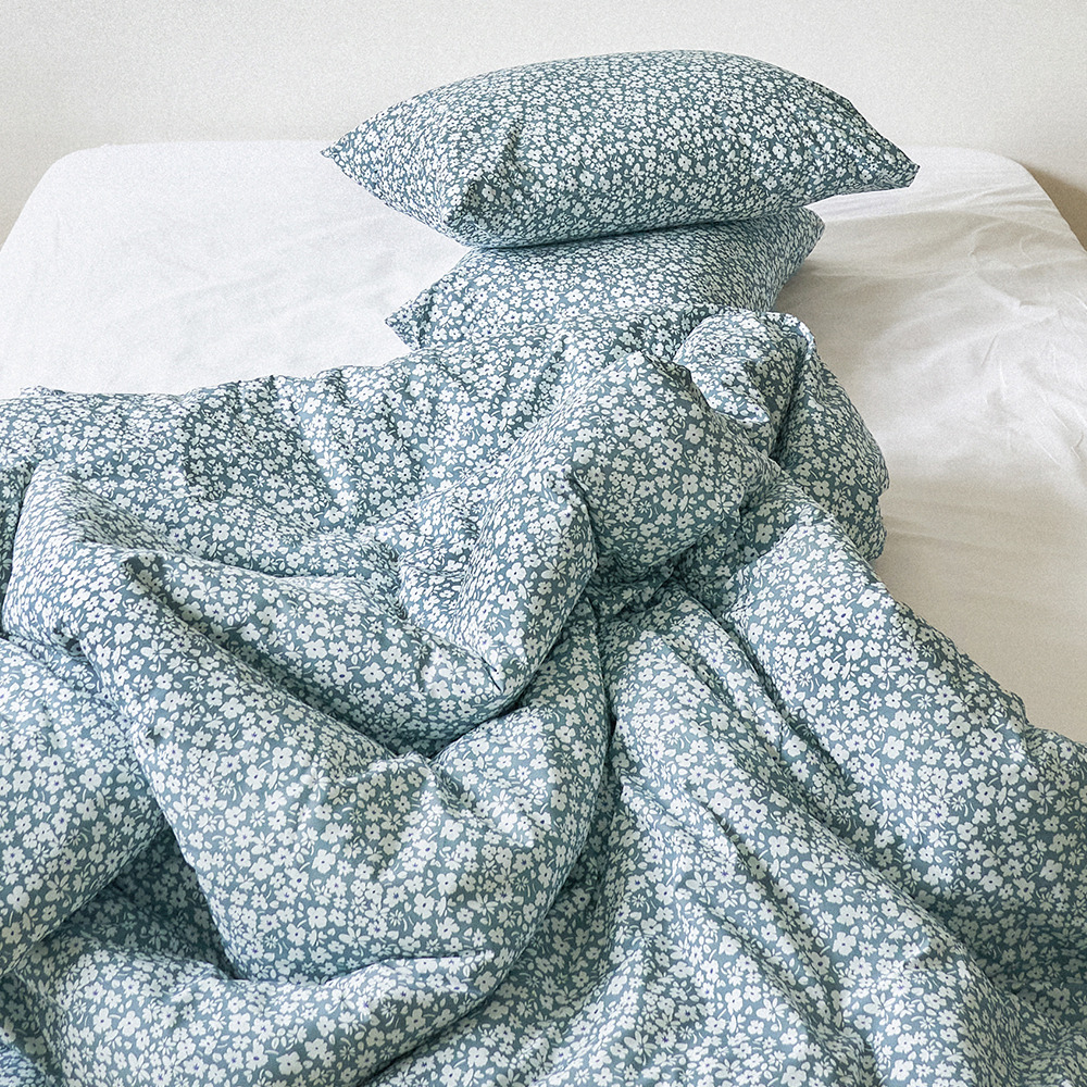 쟈뎅 에디션 차렵이불-데이지 블룸 - Q (200X230) - HAGO(하고)