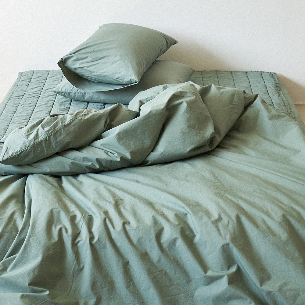 스톤워싱 이불커버-바질 - Q (200X230) - HAGO(하고)