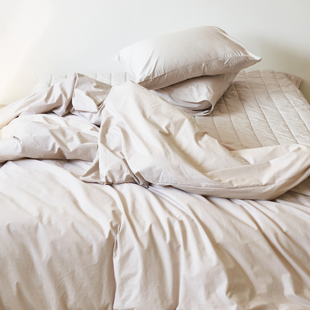 스톤워싱 이불커버-샌드 - Q (200X230) - HAGO(하고)