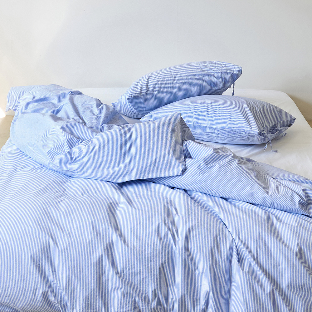 리틀 가든 에디션 이불커버-블루베리 필드 - Q (200X230) - HAGO(하고)