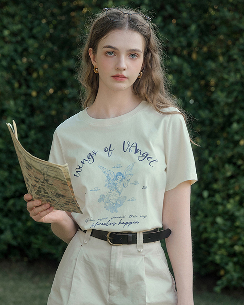 SR_Angel print top - HAGO(하고)