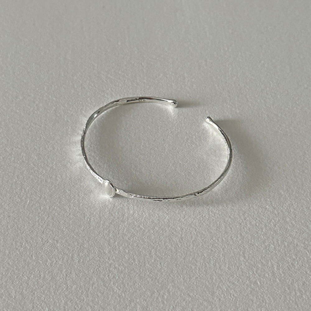 Classic oval bangle bracelet - 하고