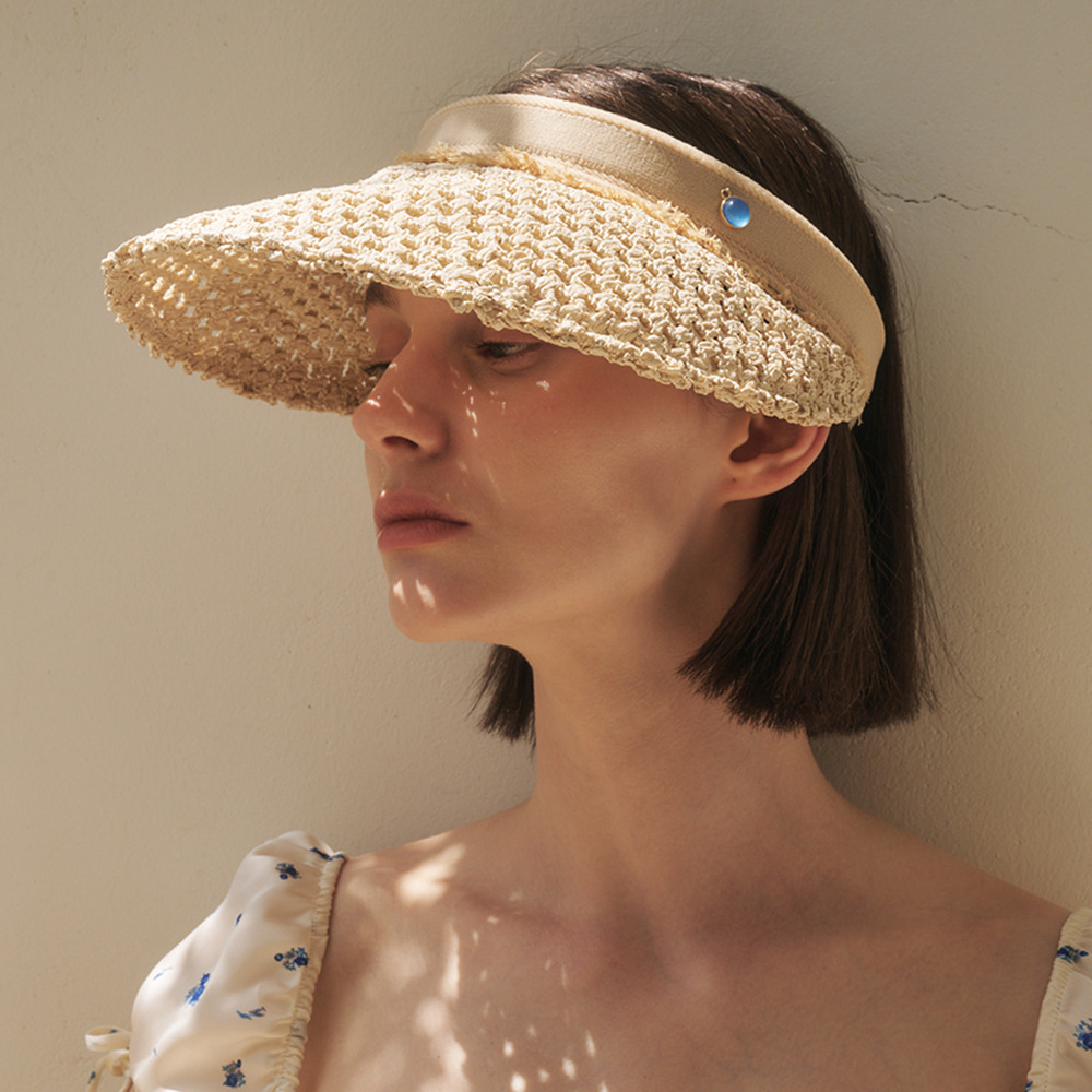 Net Paper Sun Visor (2 Colors) - 하고