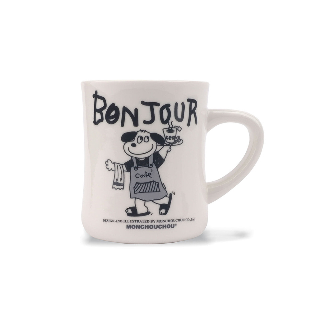BONJOUR Mug Cup - 하고