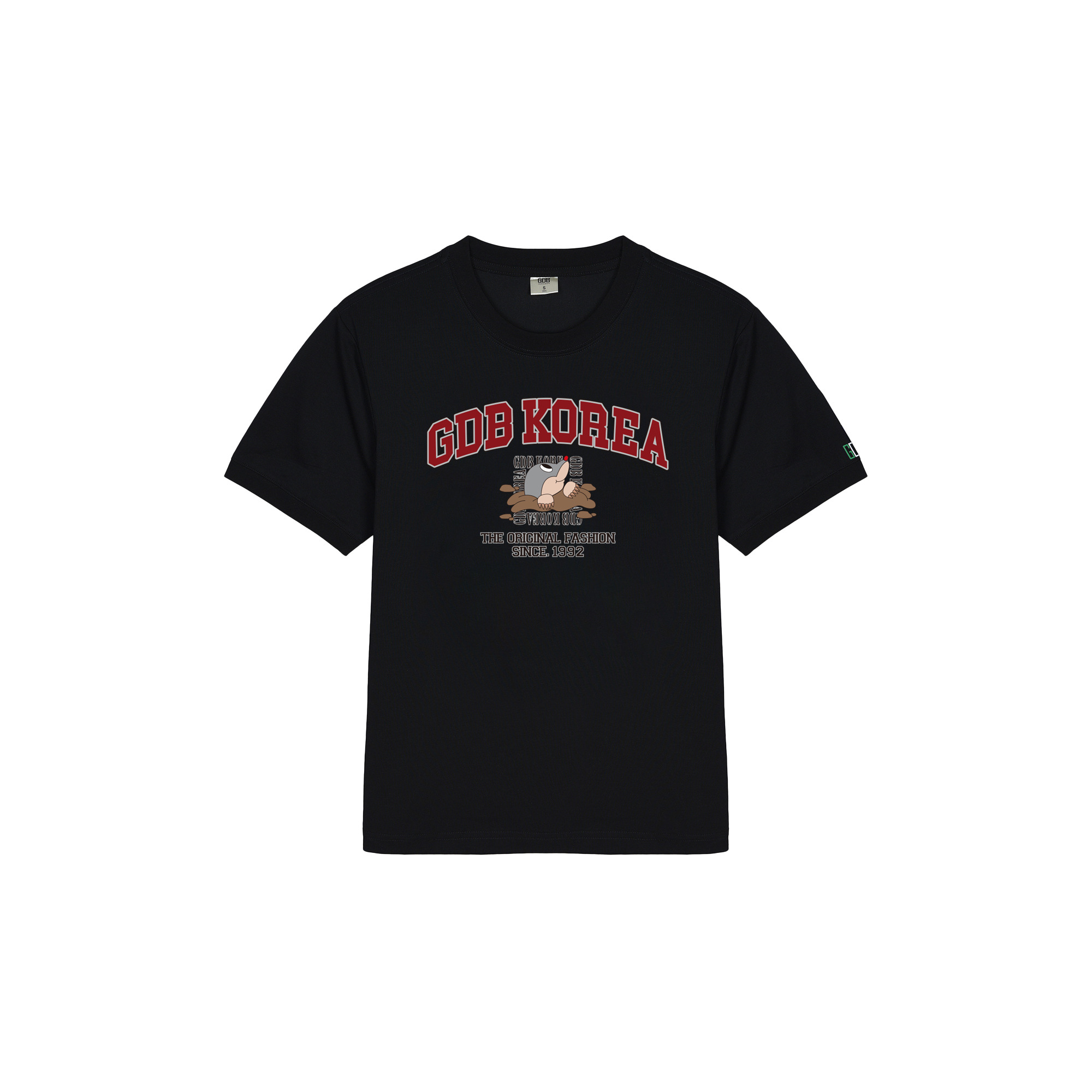 NEO T-SHIRT 02 [BLACK] - HAGO(하고)