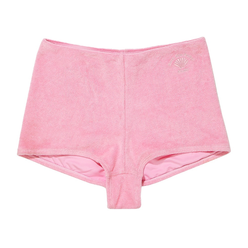 Chloe Terry Bikini Bottom _ Pink - HAGO(하고)