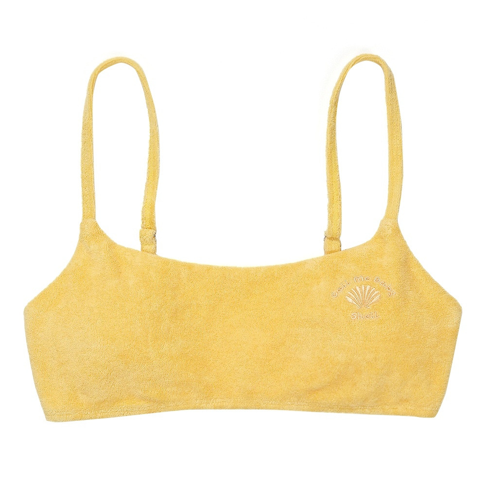 Chloe Terry Bikini Top _ Sun - HAGO(하고)