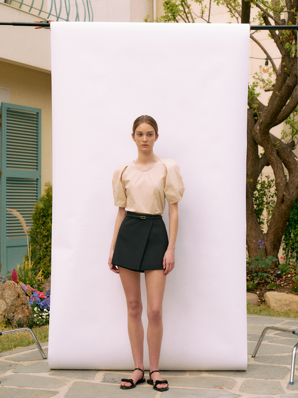 Leon Wrap Shorts - 하고