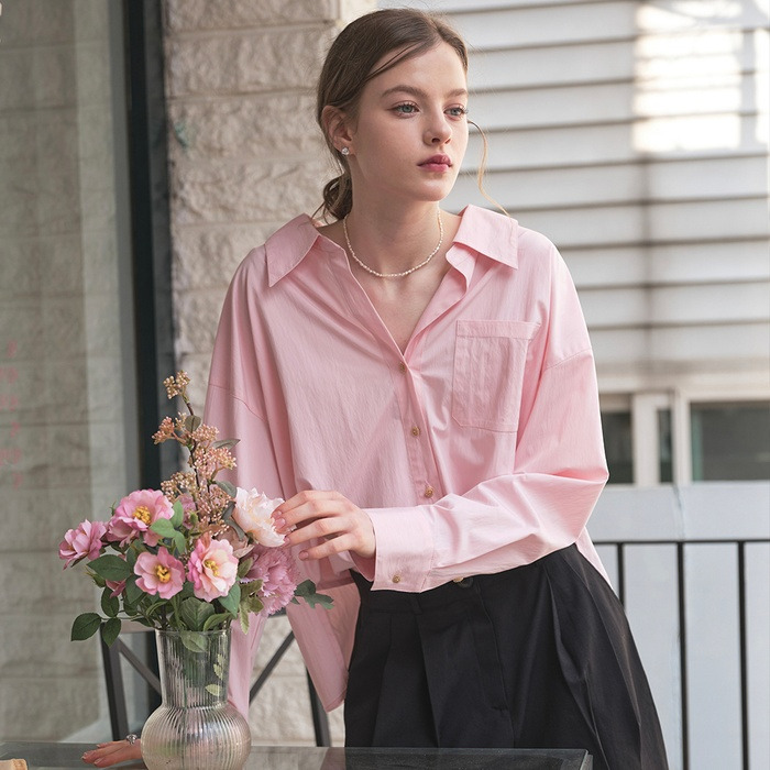 L'autre Jadin Pink shirts - 하고(HAGO)