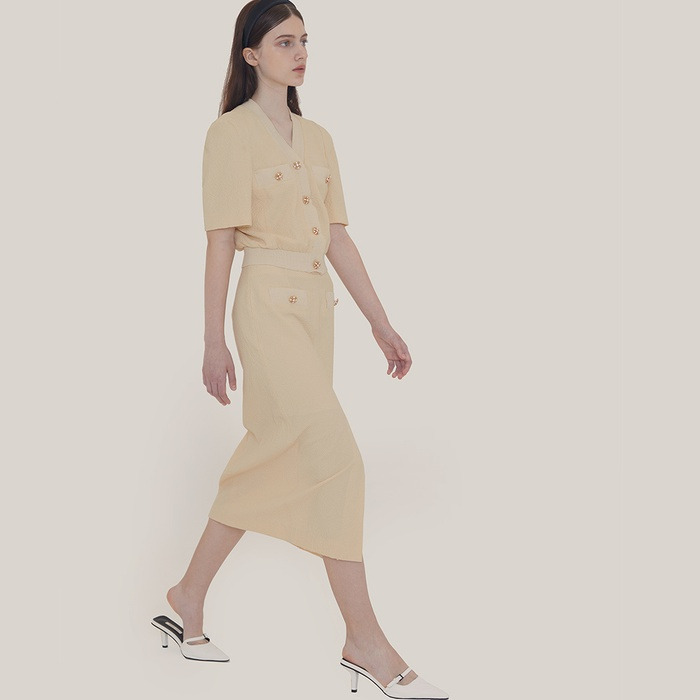 L’autre de min’s Grace Butter Skirt - 하고