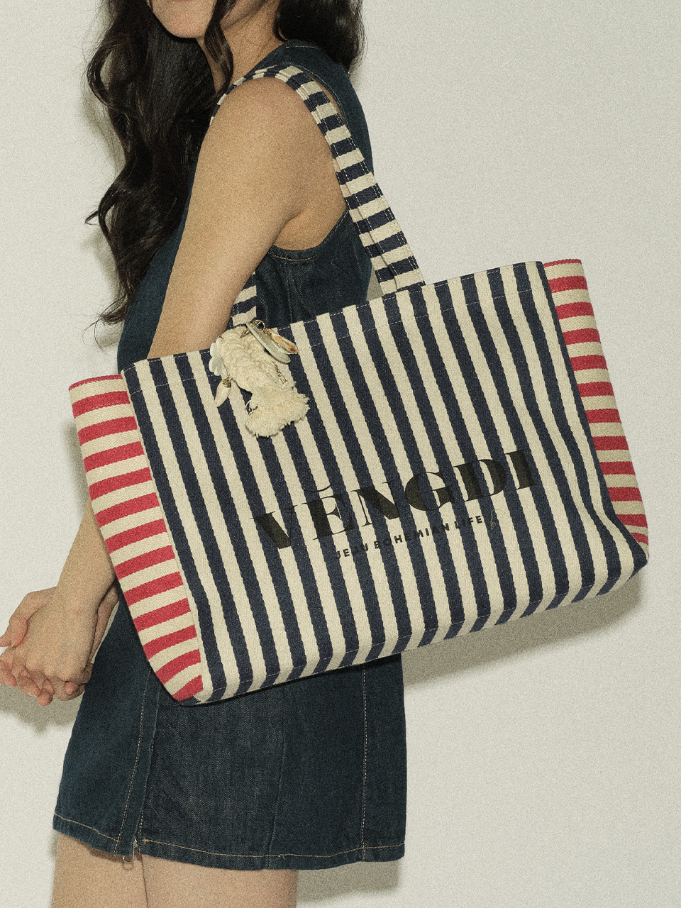 Kayla Bag_Navy - HAGO(하고)