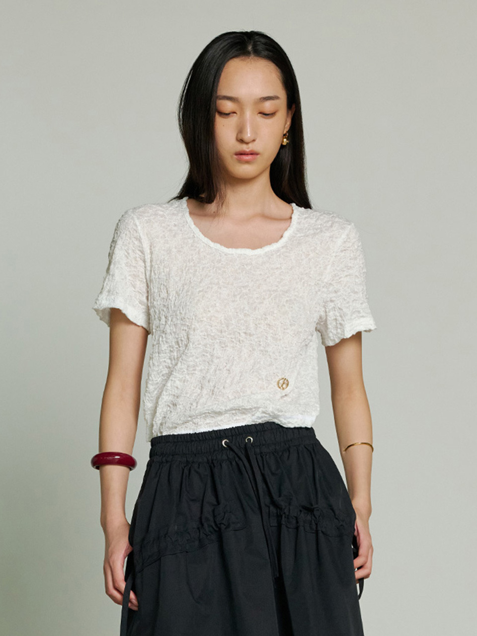 Prickly: Prickly Top_White - 하고(HAGO)