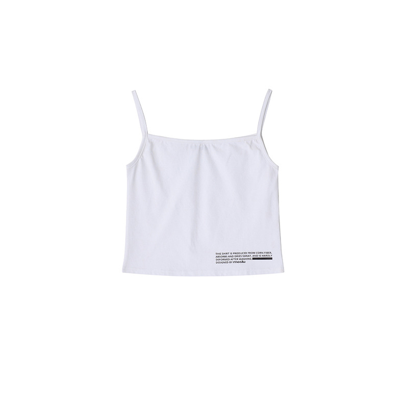 Momo sleeveless (White) - HAGO(하고)