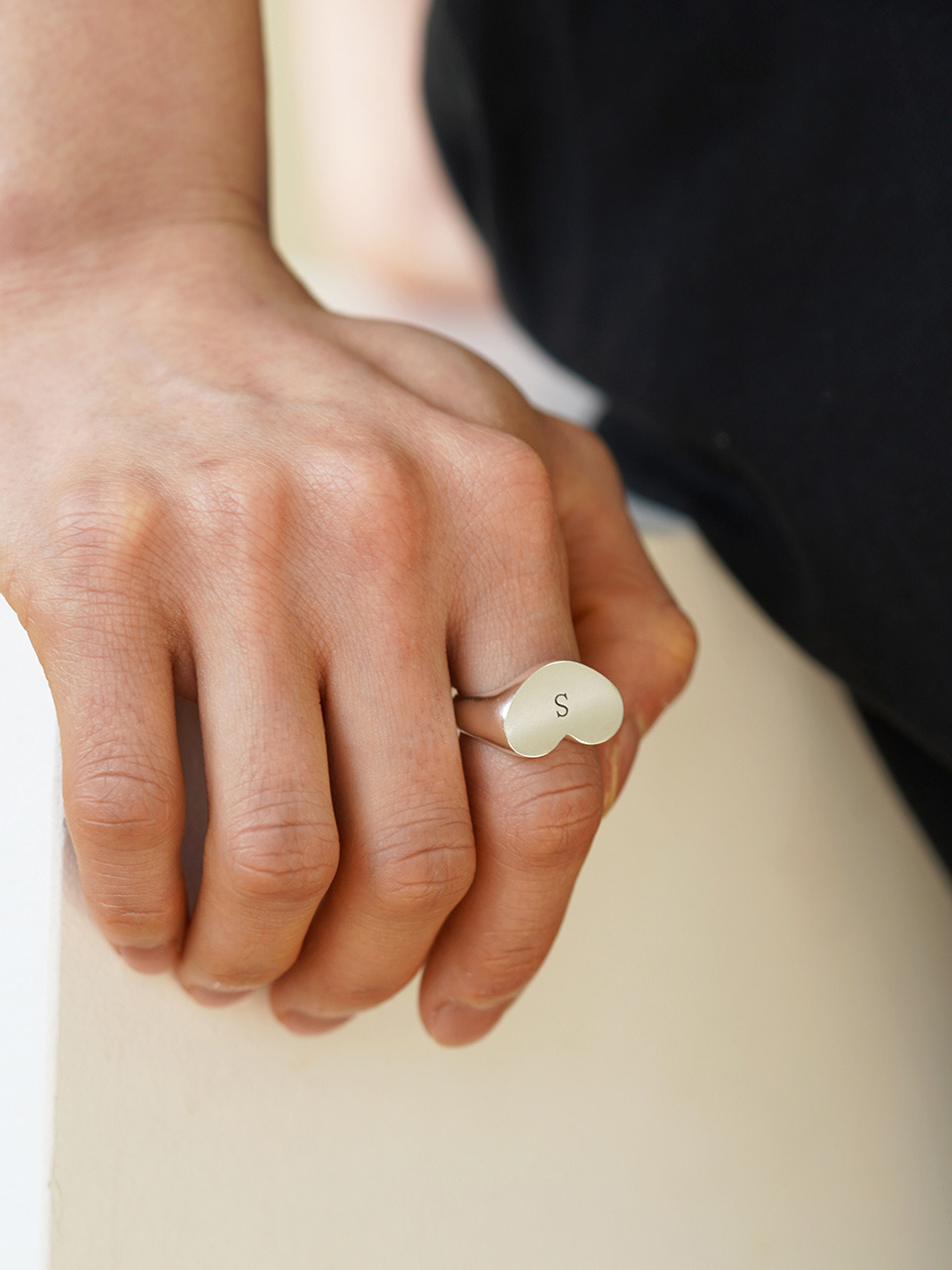 Heart ring - 하고(HAGO)