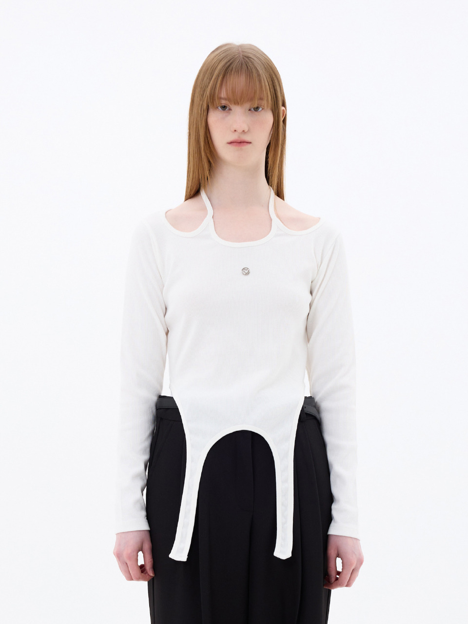 BLANCHE LONG SLEEVE / WHITE - 하고