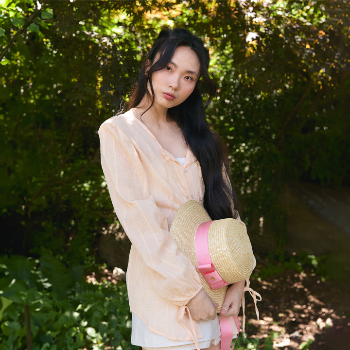Flower Lace Blouse - 4Colors - HAGO(하고)