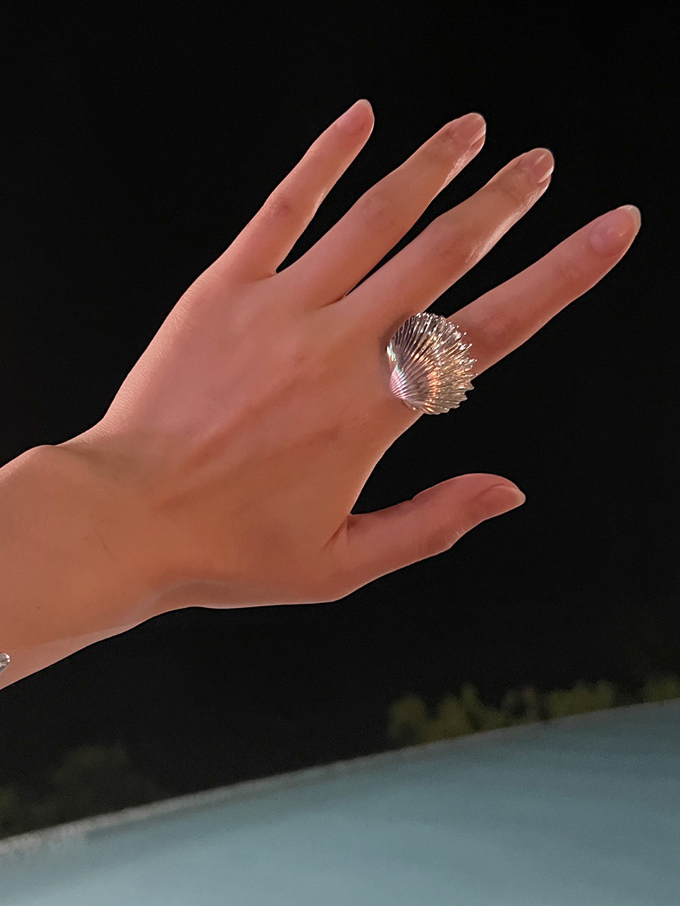 Bold Shell Rings _ 볼드 조개 반지 - HAGO(하고)