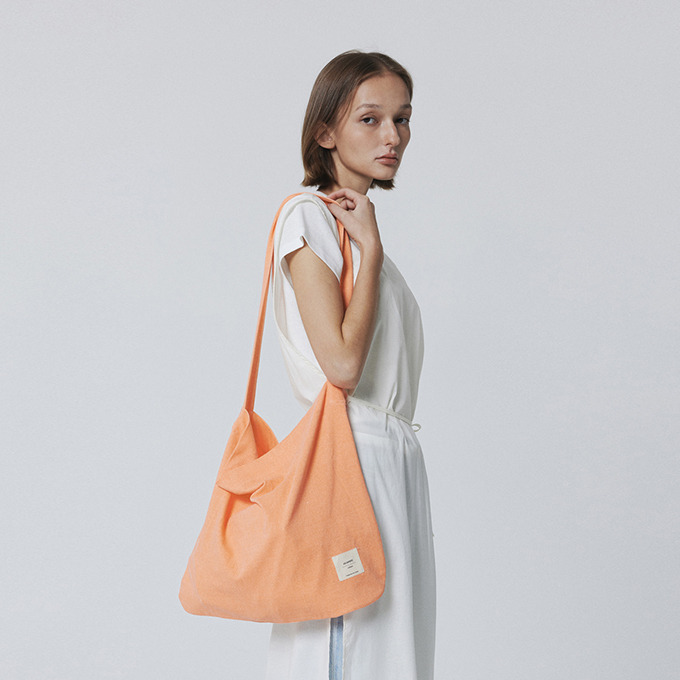 Simple Eco Bag (Orange) - 하고(HAGO)