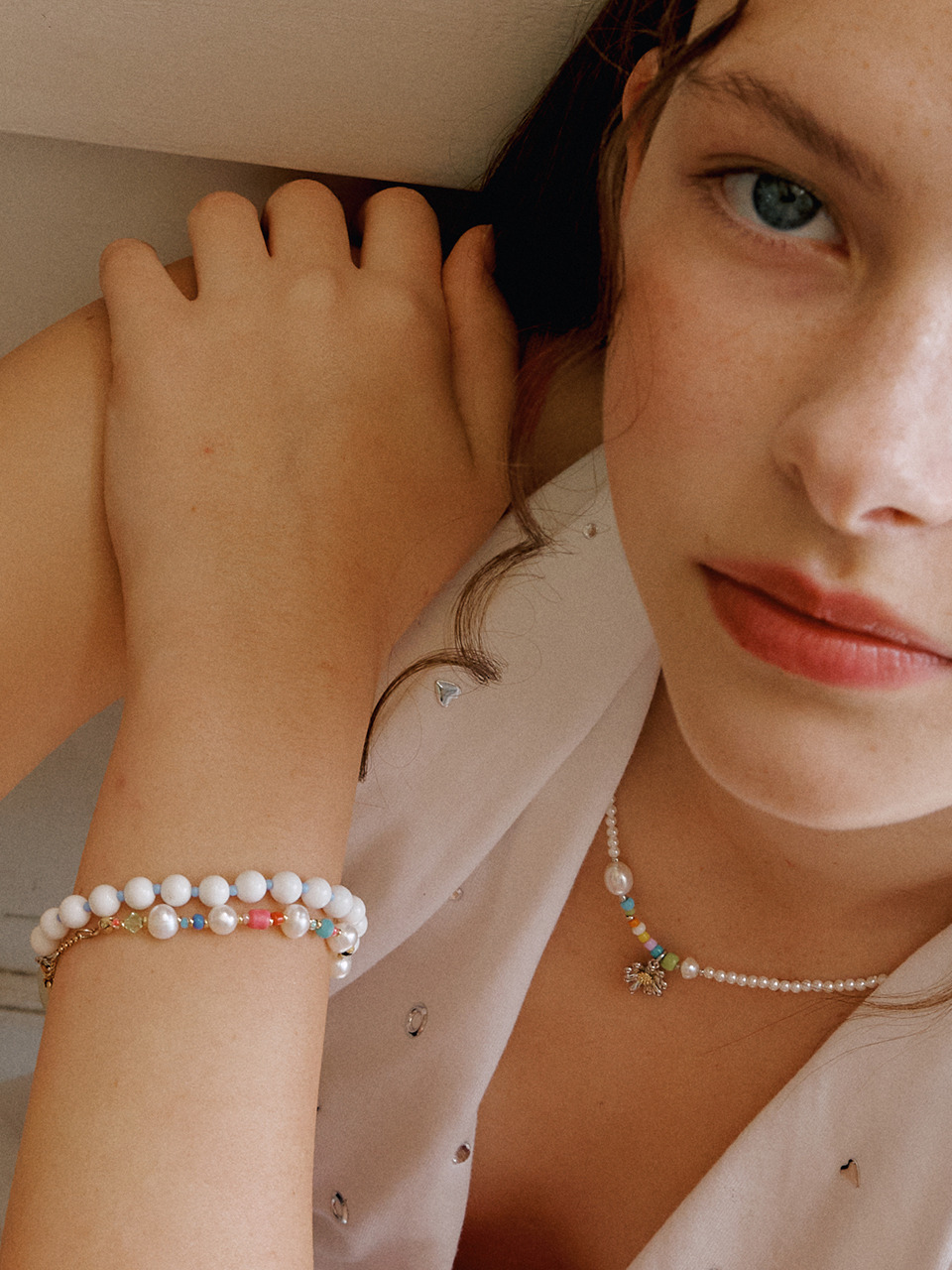 [빈티지헐리우드]Plop Ball Bracelet_VH2435BR004M - HAGO(하고)