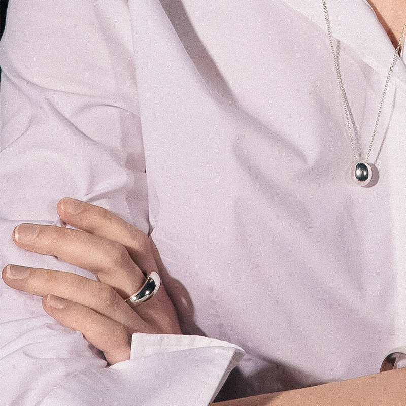 Cresent ring - HAGO(하고)