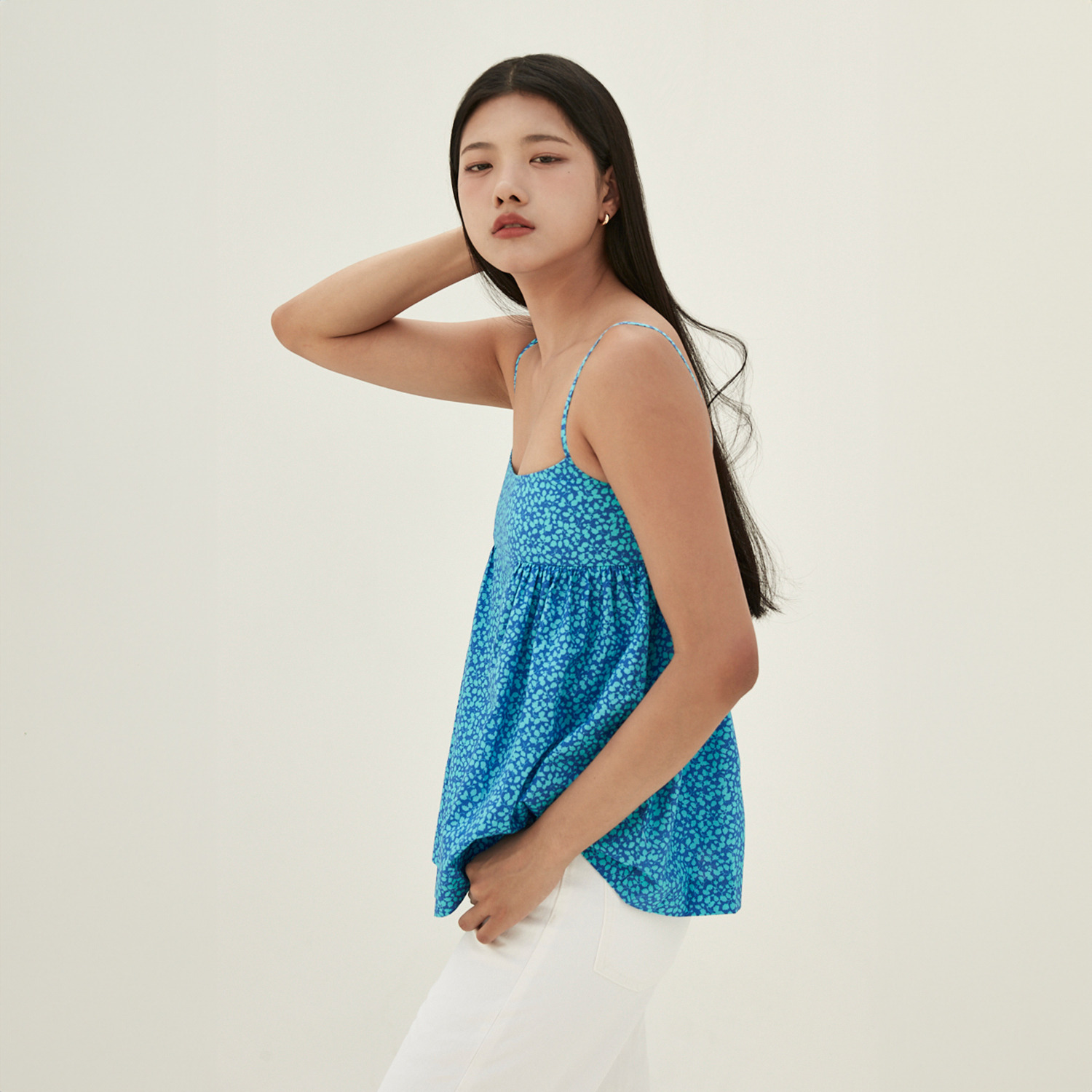 String Sleeveless- Blue - HAGO(하고)