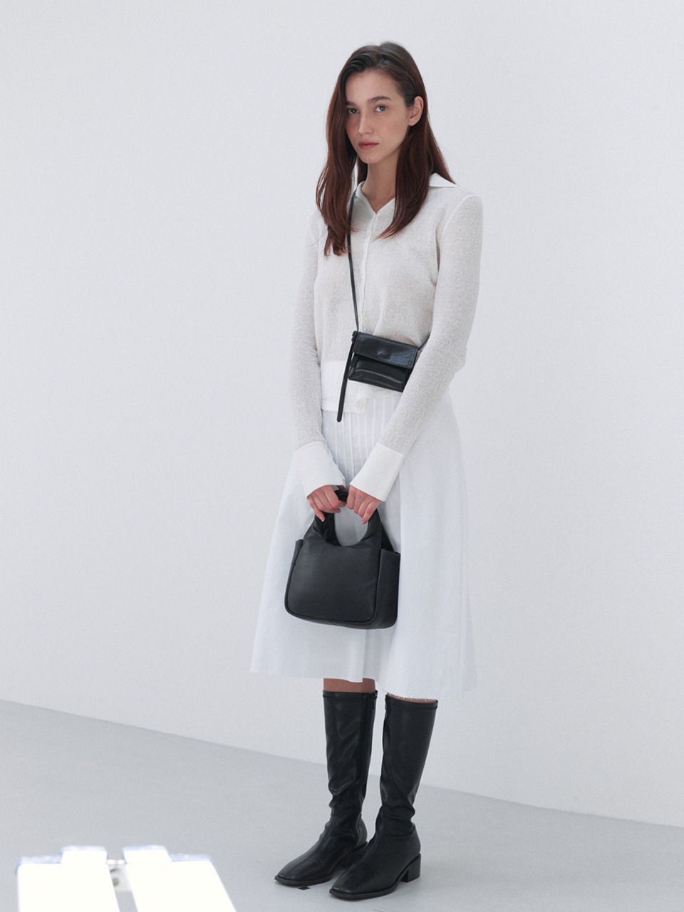 BOUNDLESS BAG black - HAGO(하고)