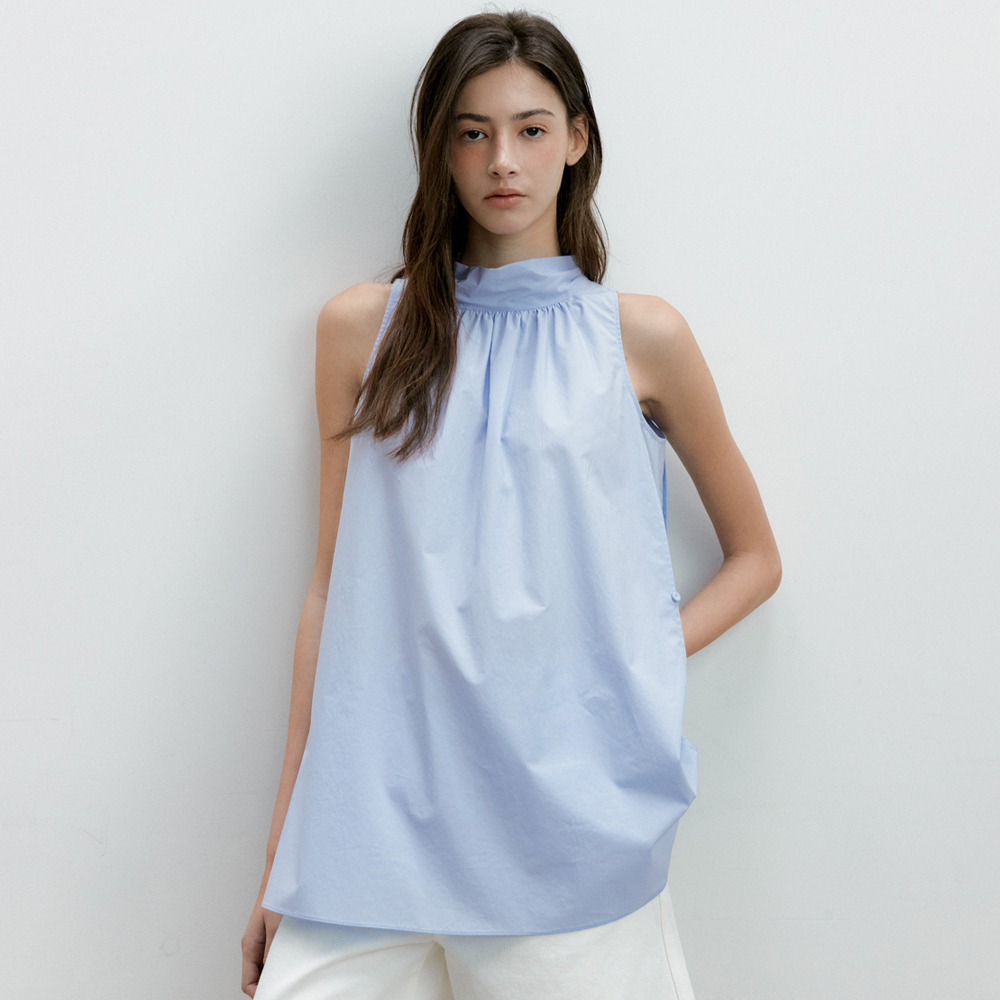 [7차] HALTER NECK TIE BLOUSE_3COLOR - HAGO(하고)