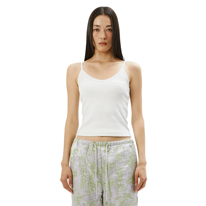 BASIC LAYERED SLEEVELESS (WHITE) - HAGO(하고)