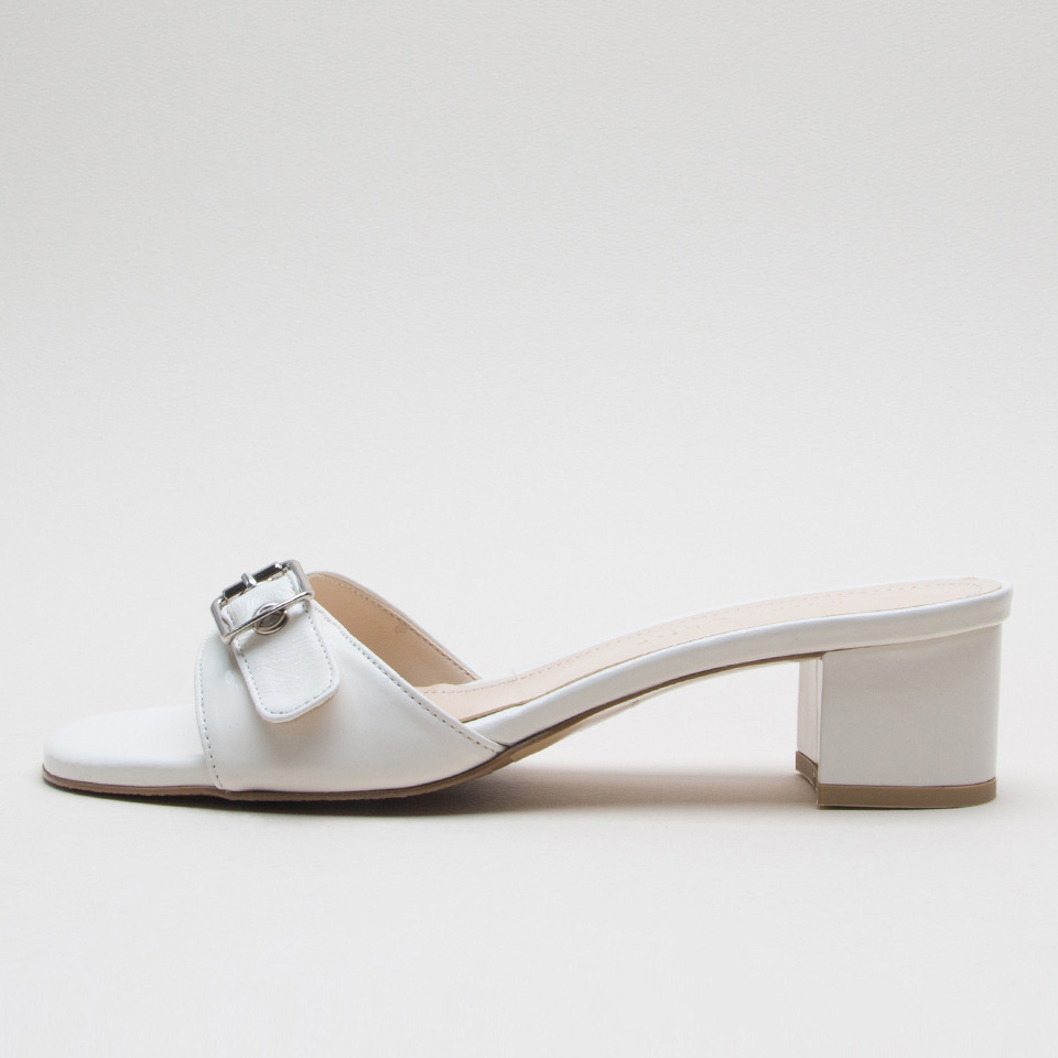 Buckle mules kw2652 5cm 오픈뮬 - HAGO(하고)